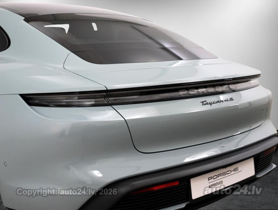 Порше Тайкан 2026 в Таллин, объемом двигателя 0.00 л и пробегом 3 тыс. км за 137000 €, фото 10 на AUTOMOTO.COM.LV
