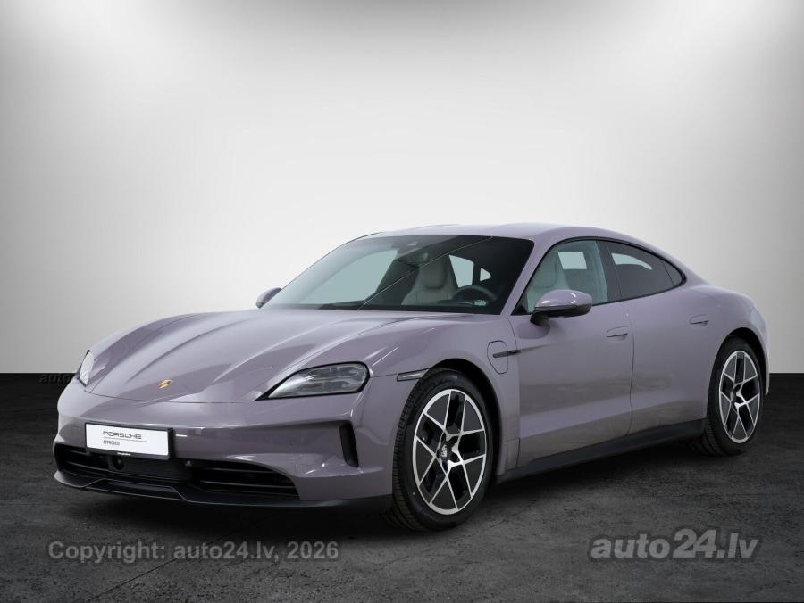 Porsche Taycan 2026 Tallina, ar dzinēja tilpumu 0.00 L un nobraukumu 2 tūkst. km par 115000 €, foto 1 vietnē AUTOMOTO.COM.LV