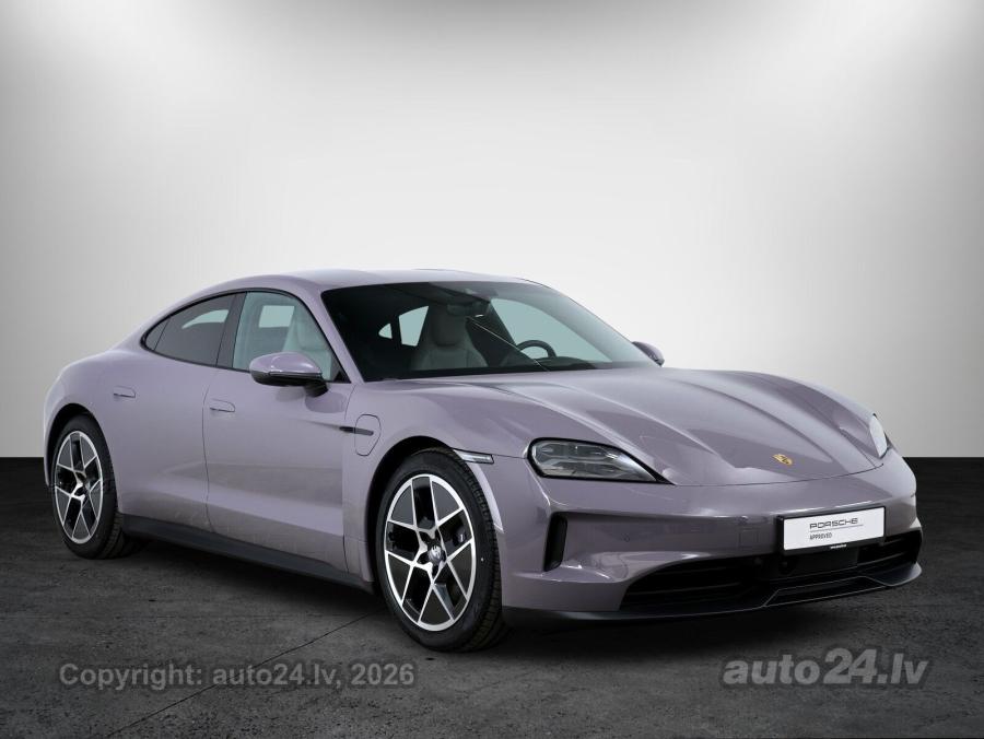 Porsche Taycan 2026 Tallina, ar dzinēja tilpumu 0.00 L un nobraukumu 2 tūkst. km par 115000 €, foto 4 vietnē AUTOMOTO.COM.LV