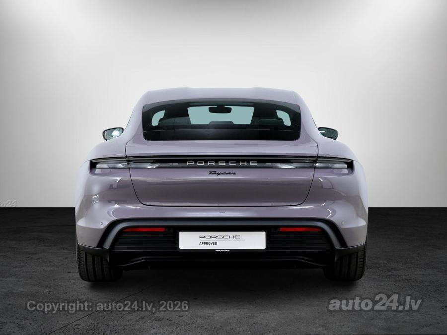 Porsche Taycan 2026 Tallina, ar dzinēja tilpumu 0.00 L un nobraukumu 2 tūkst. km par 115000 €, foto 6 vietnē AUTOMOTO.COM.LV