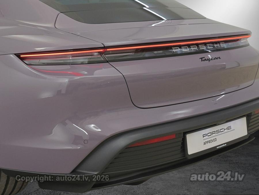 Porsche Taycan 2026 Tallina, ar dzinēja tilpumu 0.00 L un nobraukumu 2 tūkst. km par 115000 €, foto 10 vietnē AUTOMOTO.COM.LV