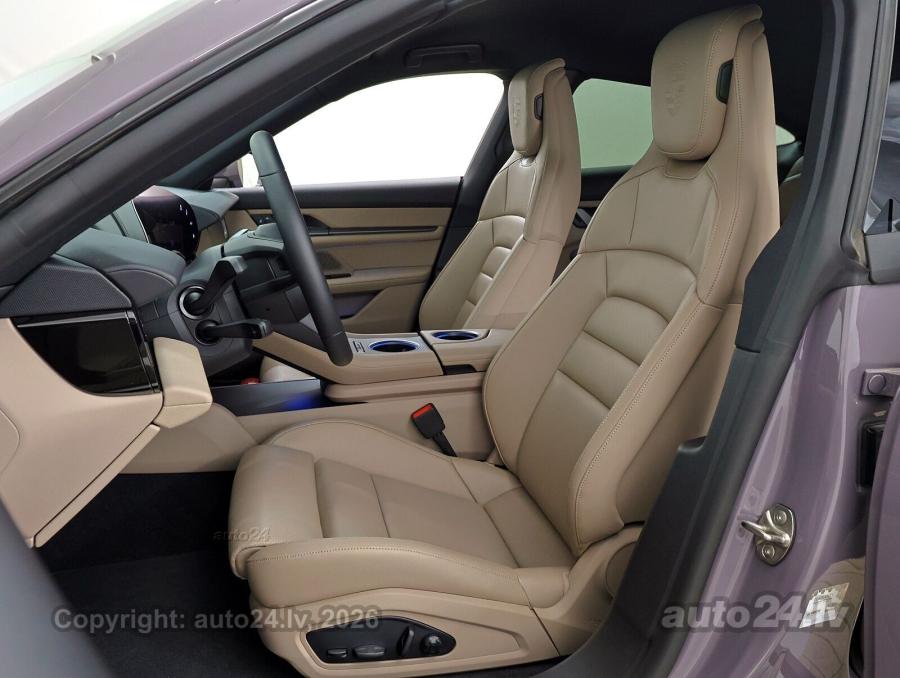 Porsche Taycan 2026 Tallina, ar dzinēja tilpumu 0.00 L un nobraukumu 2 tūkst. km par 115000 €, foto 11 vietnē AUTOMOTO.COM.LV