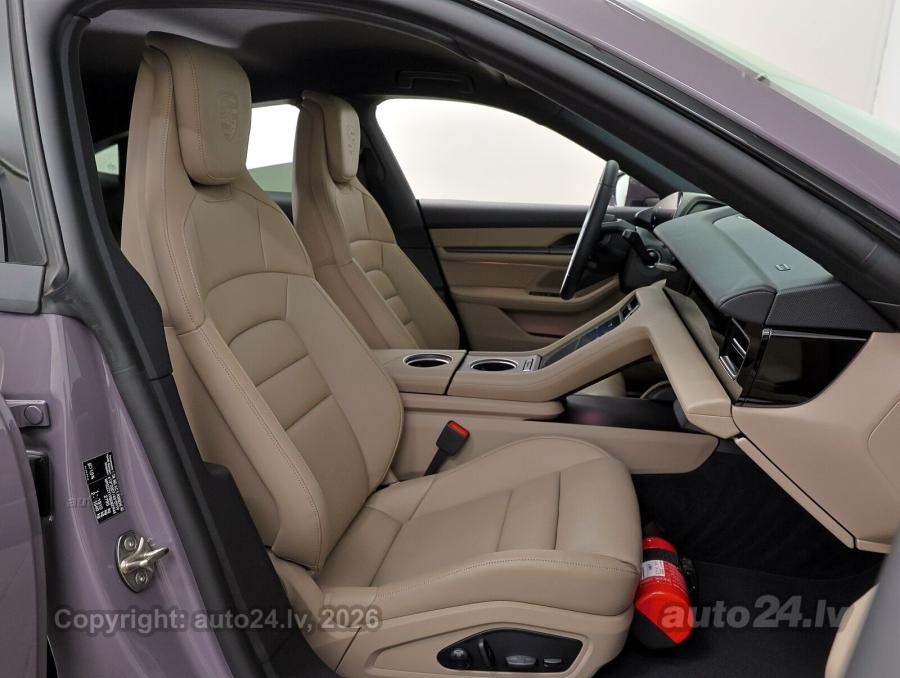 Porsche Taycan 2026 Tallina, ar dzinēja tilpumu 0.00 L un nobraukumu 2 tūkst. km par 115000 €, foto 12 vietnē AUTOMOTO.COM.LV