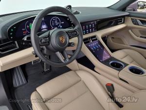 Porsche Taycan 2026 Tallina, ar dzinēja tilpumu 0.00 L un nobraukumu 2 tūkst. km par 115000 €, foto 16 vietnē AUTOMOTO.COM.LV