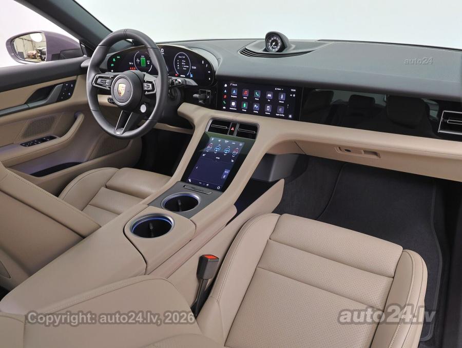 Porsche Taycan 2026 Tallina, ar dzinēja tilpumu 0.00 L un nobraukumu 2 tūkst. km par 115000 €, foto 18 vietnē AUTOMOTO.COM.LV