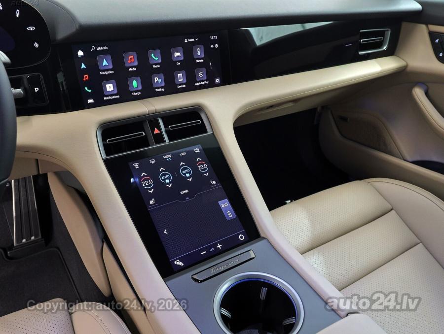 Porsche Taycan 2026 Tallina, ar dzinēja tilpumu 0.00 L un nobraukumu 2 tūkst. km par 115000 €, foto 19 vietnē AUTOMOTO.COM.LV