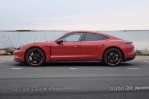 Sarkans Porsche Taycan 2020 Tallina, ar dzinēja tilpumu 0.00 L un nobraukumu 137 tūkst. km par 67000 €, foto 3 vietnē AUTOMOTO.COM.LV