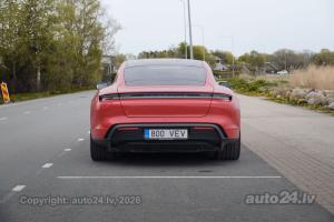 Sarkans Porsche Taycan 2020 Tallina, ar dzinēja tilpumu 0.00 L un nobraukumu 137 tūkst. km par 67000 €, foto 5 vietnē AUTOMOTO.COM.LV