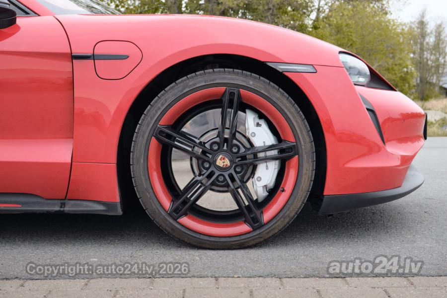 Sarkans Porsche Taycan 2020 Tallina, ar dzinēja tilpumu 0.00 L un nobraukumu 137 tūkst. km par 67000 €, foto 6 vietnē AUTOMOTO.COM.LV