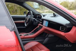 Sarkans Porsche Taycan 2020 Tallina, ar dzinēja tilpumu 0.00 L un nobraukumu 137 tūkst. km par 67000 €, foto 7 vietnē AUTOMOTO.COM.LV