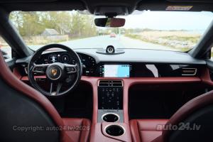 Sarkans Porsche Taycan 2020 Tallina, ar dzinēja tilpumu 0.00 L un nobraukumu 137 tūkst. km par 67000 €, foto 10 vietnē AUTOMOTO.COM.LV