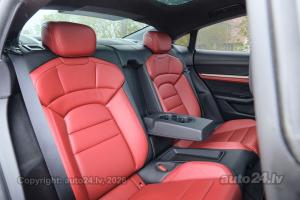 Sarkans Porsche Taycan 2020 Tallina, ar dzinēja tilpumu 0.00 L un nobraukumu 137 tūkst. km par 67000 €, foto 11 vietnē AUTOMOTO.COM.LV