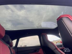 Red Porsche Taycan 2021 in Kaunas, with an engine capacity of 0.00 L and mileage of 56 thousand km for 58800 €, photo 20 on AUTOMOTO.COM.LV