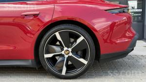 Sarkans Porsche Taycan 2022 Rīga, ar dzinēja tilpumu 0.00 L un nobraukumu 92 tūkst. km par 59000 €, foto 11 vietnē AUTOMOTO.COM.LV