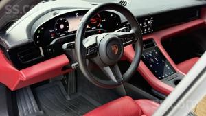 Sarkans Porsche Taycan 2022 Rīga, ar dzinēja tilpumu 0.00 L un nobraukumu 92 tūkst. km par 59000 €, foto 13 vietnē AUTOMOTO.COM.LV
