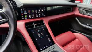 Sarkans Porsche Taycan 2022 Rīga, ar dzinēja tilpumu 0.00 L un nobraukumu 92 tūkst. km par 59000 €, foto 14 vietnē AUTOMOTO.COM.LV