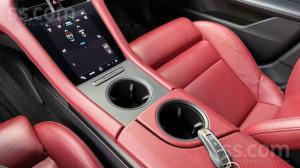 Sarkans Porsche Taycan 2022 Rīga, ar dzinēja tilpumu 0.00 L un nobraukumu 92 tūkst. km par 59000 €, foto 15 vietnē AUTOMOTO.COM.LV