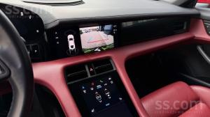 Sarkans Porsche Taycan 2022 Rīga, ar dzinēja tilpumu 0.00 L un nobraukumu 92 tūkst. km par 59000 €, foto 16 vietnē AUTOMOTO.COM.LV
