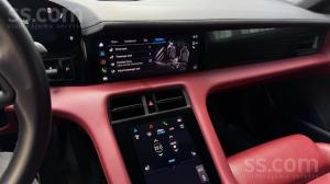 Sarkans Porsche Taycan 2022 Rīga, ar dzinēja tilpumu 0.00 L un nobraukumu 92 tūkst. km par 59000 €, foto 18 vietnē AUTOMOTO.COM.LV
