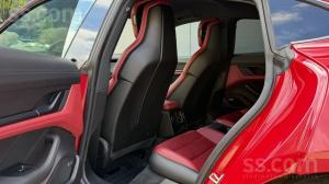Sarkans Porsche Taycan 2022 Rīga, ar dzinēja tilpumu 0.00 L un nobraukumu 92 tūkst. km par 59000 €, foto 21 vietnē AUTOMOTO.COM.LV