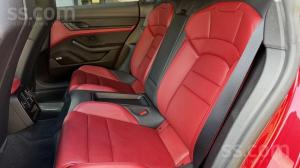 Sarkans Porsche Taycan 2022 Rīga, ar dzinēja tilpumu 0.00 L un nobraukumu 92 tūkst. km par 59000 €, foto 22 vietnē AUTOMOTO.COM.LV