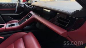 Sarkans Porsche Taycan 2022 Rīga, ar dzinēja tilpumu 0.00 L un nobraukumu 92 tūkst. km par 59000 €, foto 25 vietnē AUTOMOTO.COM.LV
