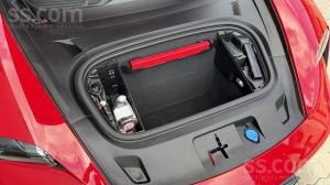 Sarkans Porsche Taycan 2022 Rīga, ar dzinēja tilpumu 0.00 L un nobraukumu 92 tūkst. km par 59000 €, foto 27 vietnē AUTOMOTO.COM.LV