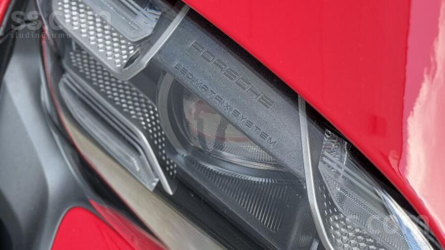 Sarkans Porsche Taycan 2022 Rīga, ar dzinēja tilpumu 0.00 L un nobraukumu 92 tūkst. km par 59000 €, foto 30 vietnē AUTOMOTO.COM.LV