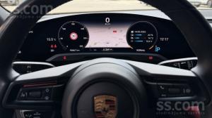 Sarkans Porsche Taycan 2022 Rīga, ar dzinēja tilpumu 0.00 L un nobraukumu 92 tūkst. km par 59000 €, foto 31 vietnē AUTOMOTO.COM.LV
