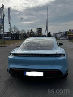 Порше Тайкан 2020 в Рига, объемом двигателя 0.00 л и пробегом 19 тыс. км за 64000 €, фото 7 на AUTOMOTO.COM.LV