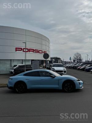 Порше Тайкан 2020 в Рига, объемом двигателя 0.00 л и пробегом 19 тыс. км за 64000 €, фото 8 на AUTOMOTO.COM.LV