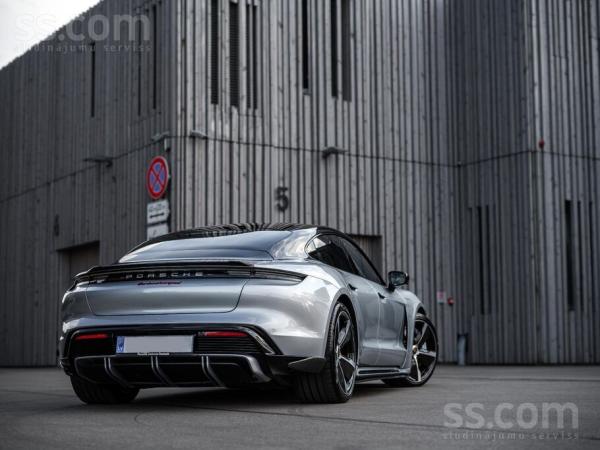 Porsche Taycan 2020 in Riga, with an engine capacity of 0.00 L and mileage of 20 thousand km for 88000 €, photo 2 on AUTOMOTO.COM.LV