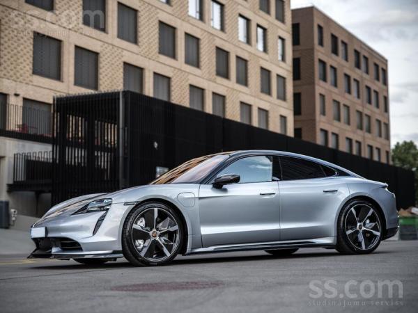 Porsche Taycan 2020 in Riga, with an engine capacity of 0.00 L and mileage of 20 thousand km for 88000 €, photo 3 on AUTOMOTO.COM.LV