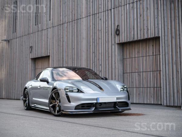 Porsche Taycan 2020 in Riga, with an engine capacity of 0.00 L and mileage of 20 thousand km for 88000 €, photo 4 on AUTOMOTO.COM.LV