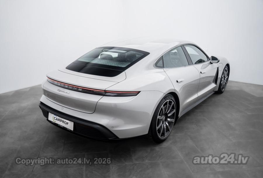 Porsche Taycan 2021 Tallina, ar dzinēja tilpumu 0.00 L un nobraukumu 134 tūkst. km par 59999 €, foto 5 vietnē AUTOMOTO.COM.LV