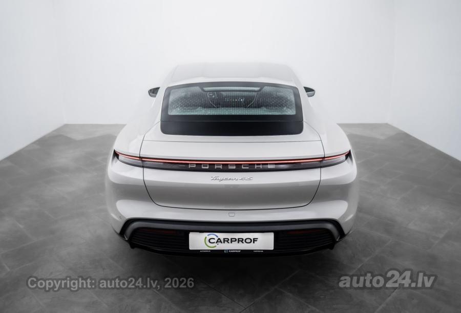 Porsche Taycan 2021 Tallina, ar dzinēja tilpumu 0.00 L un nobraukumu 134 tūkst. km par 59999 €, foto 6 vietnē AUTOMOTO.COM.LV