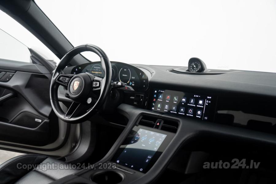 Porsche Taycan 2021 Tallina, ar dzinēja tilpumu 0.00 L un nobraukumu 134 tūkst. km par 59999 €, foto 12 vietnē AUTOMOTO.COM.LV