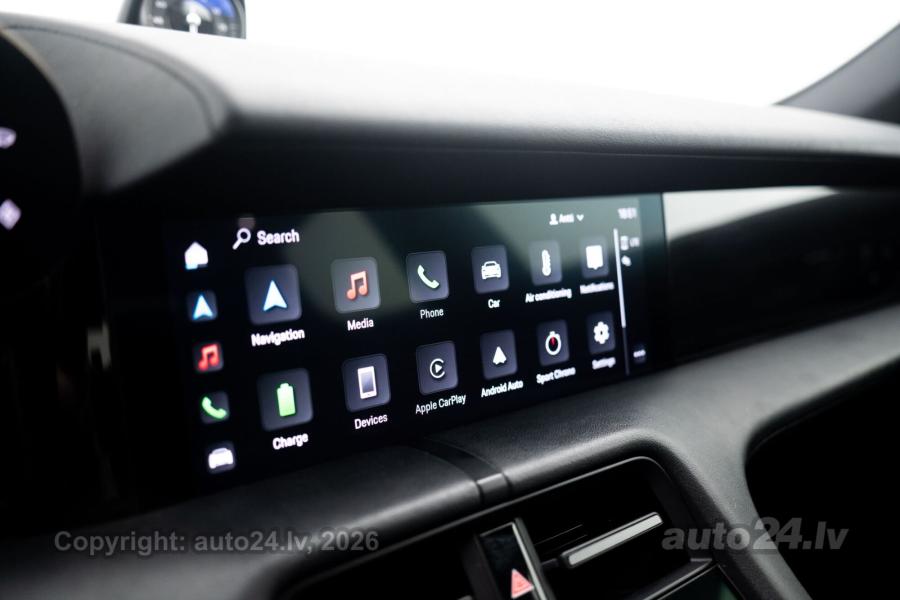 Porsche Taycan 2021 Tallina, ar dzinēja tilpumu 0.00 L un nobraukumu 134 tūkst. km par 59999 €, foto 14 vietnē AUTOMOTO.COM.LV