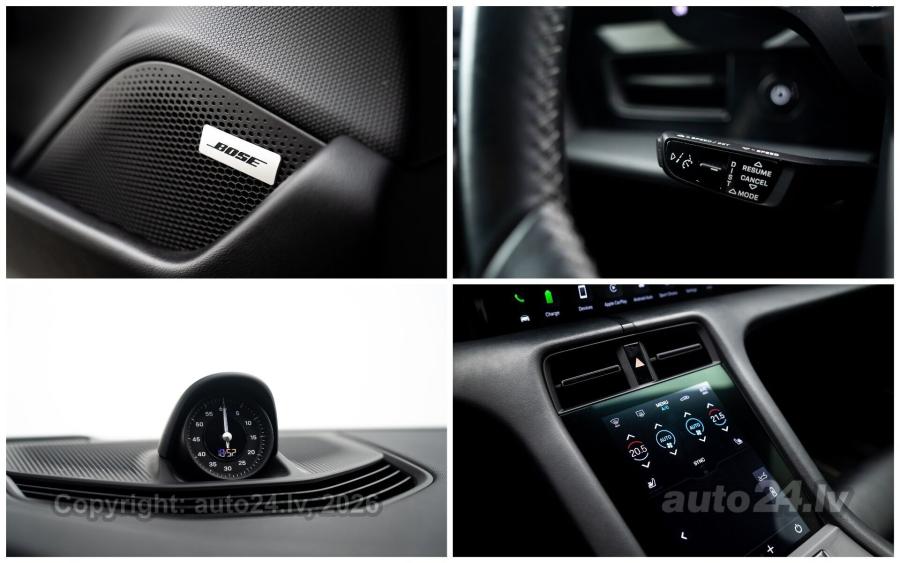 Porsche Taycan 2021 Tallina, ar dzinēja tilpumu 0.00 L un nobraukumu 134 tūkst. km par 59999 €, foto 16 vietnē AUTOMOTO.COM.LV