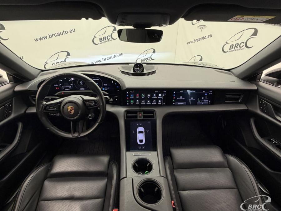 Porsche Taycan 2021 in Vilnius, with an engine capacity of 0.00 L and mileage of 87 thousand km for 65000 €, photo 4 on AUTOMOTO.COM.LV