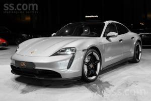 Porsche Taycan 2022 Rīga, ar dzinēja tilpumu 0.00 L un nobraukumu 36 tūkst. km par 55900 €, foto  vietnē AUTOMOTO.COM.LV