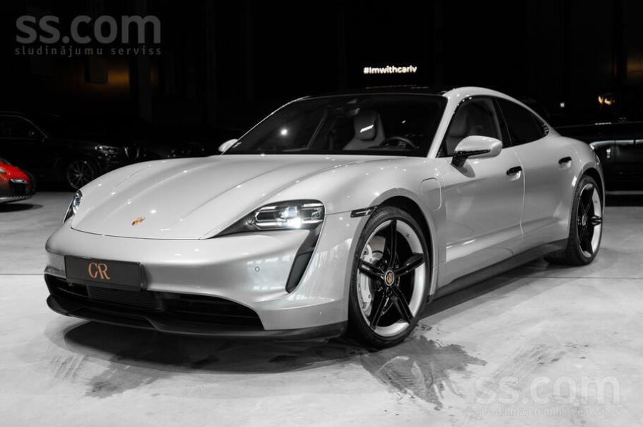 Porsche Taycan 2022 Rīga, ar dzinēja tilpumu 0.00 L un nobraukumu 36 tūkst. km par 55900 €, foto 1 vietnē AUTOMOTO.COM.LV