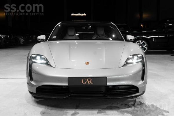 Porsche Taycan 2022 in Riga, with an engine capacity of 0.00 L and mileage of 36 thousand km for 55900 €, photo 2 on AUTOMOTO.COM.LV