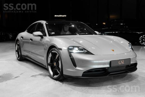 Porsche Taycan 2022 in Riga, with an engine capacity of 0.00 L and mileage of 36 thousand km for 55900 €, photo 3 on AUTOMOTO.COM.LV