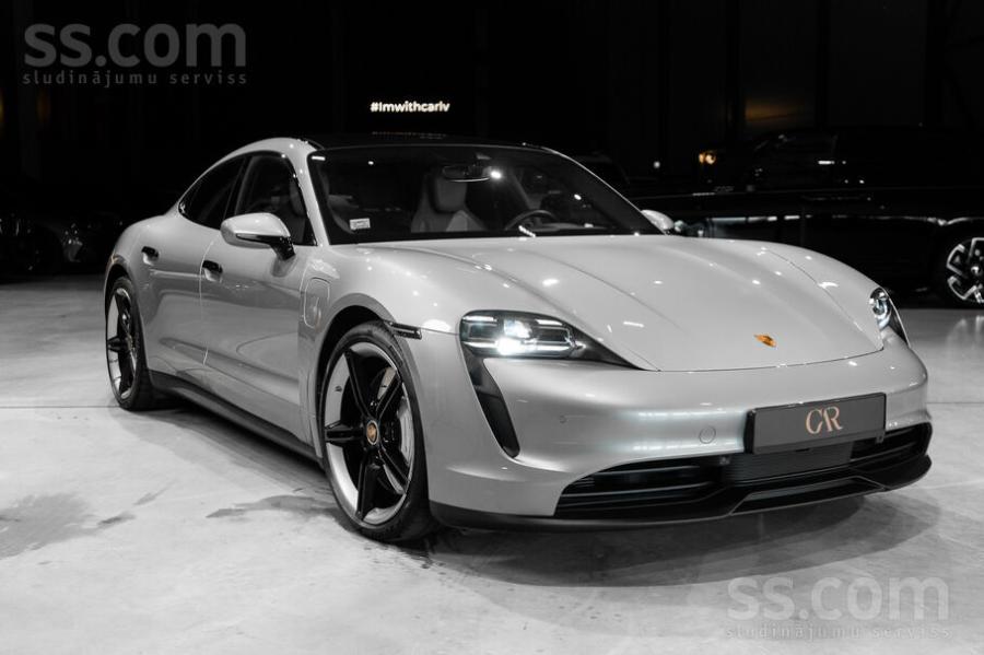 Porsche Taycan 2022 Rīga, ar dzinēja tilpumu 0.00 L un nobraukumu 36 tūkst. km par 55900 €, foto 4 vietnē AUTOMOTO.COM.LV