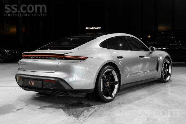 Porsche Taycan 2022 in Riga, with an engine capacity of 0.00 L and mileage of 36 thousand km for 55900 €, photo 4 on AUTOMOTO.COM.LV