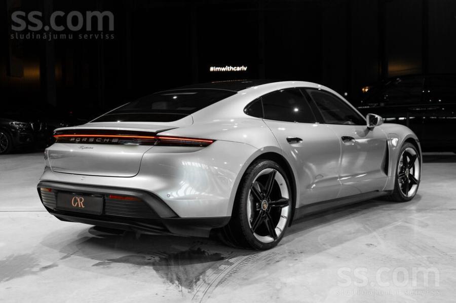 Porsche Taycan 2022 Rīga, ar dzinēja tilpumu 0.00 L un nobraukumu 36 tūkst. km par 55900 €, foto 5 vietnē AUTOMOTO.COM.LV