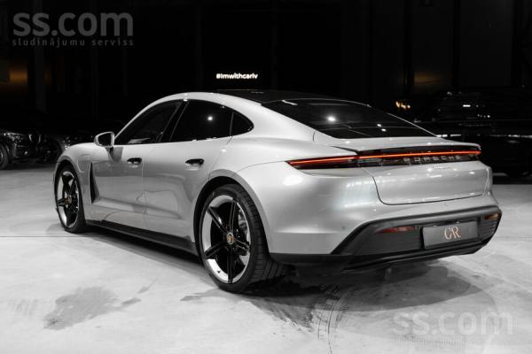 Porsche Taycan 2022 in Riga, with an engine capacity of 0.00 L and mileage of 36 thousand km for 55900 €, photo 6 on AUTOMOTO.COM.LV