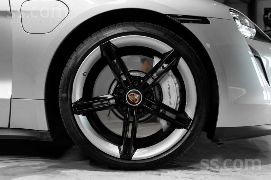 Porsche Taycan 2022 Rīga, ar dzinēja tilpumu 0.00 L un nobraukumu 36 tūkst. km par 55900 €, foto 8 vietnē AUTOMOTO.COM.LV