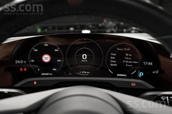 Porsche Taycan 2022 in Riga, with an engine capacity of 0.00 L and mileage of 36 thousand km for 55900 €, photo 9 on AUTOMOTO.COM.LV